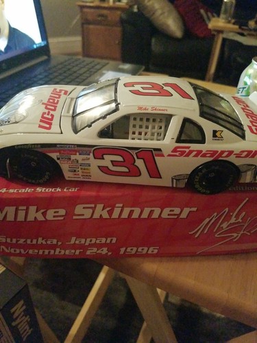 Snap-on Mike Skinner Limited Edition Collectable Suzuka, Japan 1996 ...