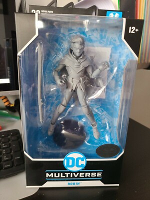 McFarlane DC Multiverse Damian Wayne Robin Infinite Frontier CHASE ...