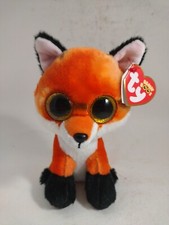Meadow the Fox - Beanie Boos - Beaniepedia