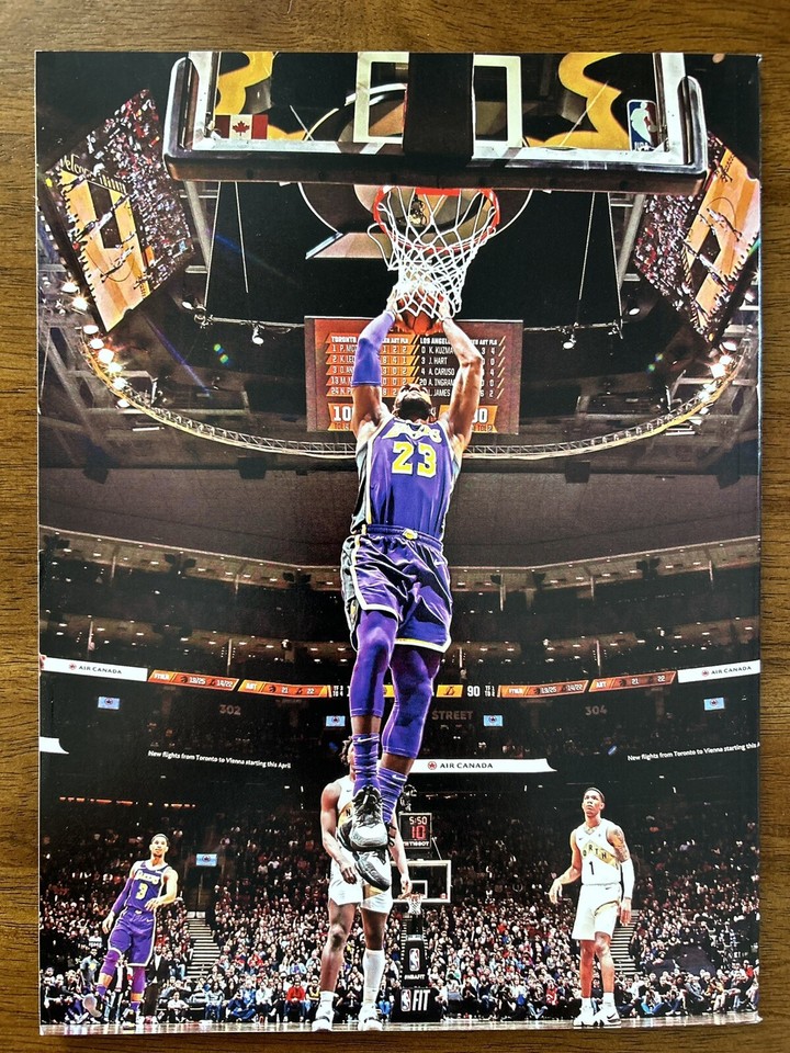 Lebron James, Special Collector's Edition Magazine, Living Legend ...