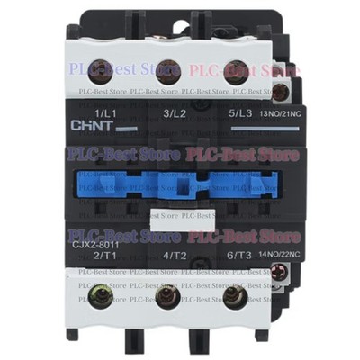 CHNT CJX2 Series AC Contactor CJX2-8011 24V | eBay