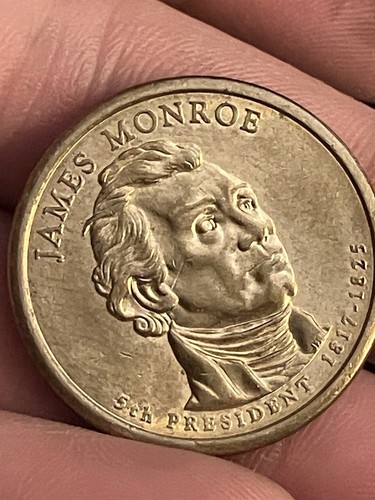 RARE James Monroe Coin 1817-1825 - 2008 D | eBay