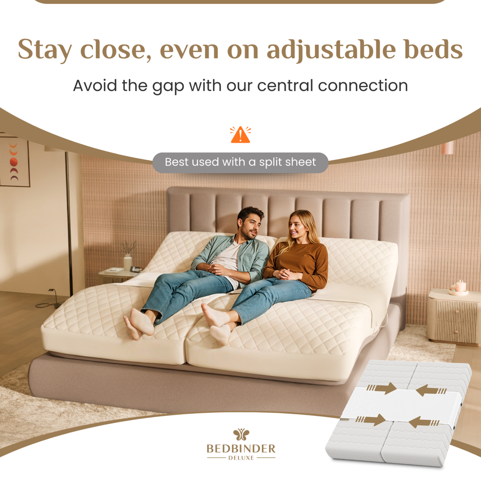 Bed Bridge Mattress Connector, Twin to King Converter, Non-Slip Strap ...