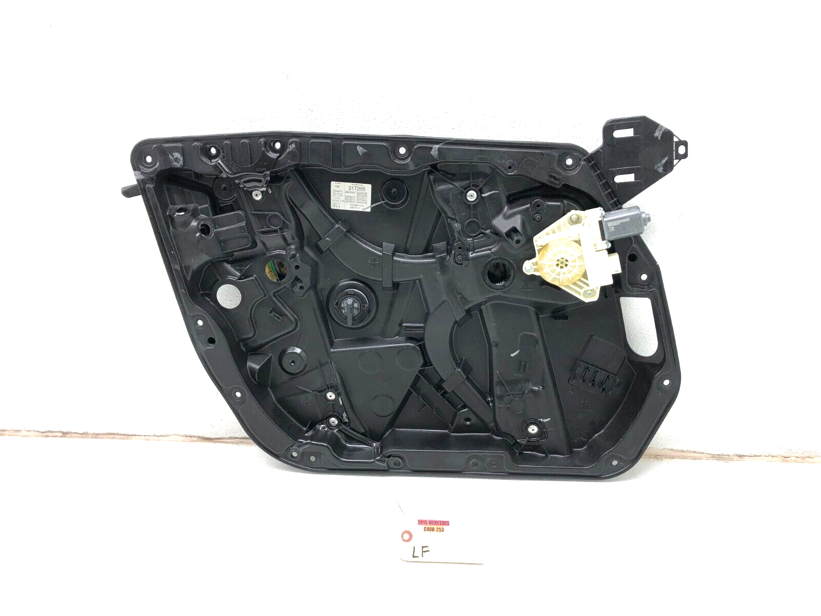 2015-2019 MERCEDES W205 C300 LEFT DRIVER FRONT DOOR WINDOW REGULATOR ...