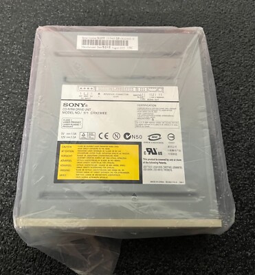 Sony CD-R/RW Drive Unit (CRX230EE) | eBay