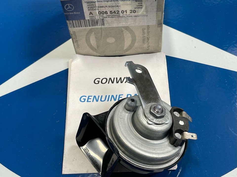 Genuine Mercedes Benz SL600 SL500 SL320 Horn OE 0065420120 | eBay
