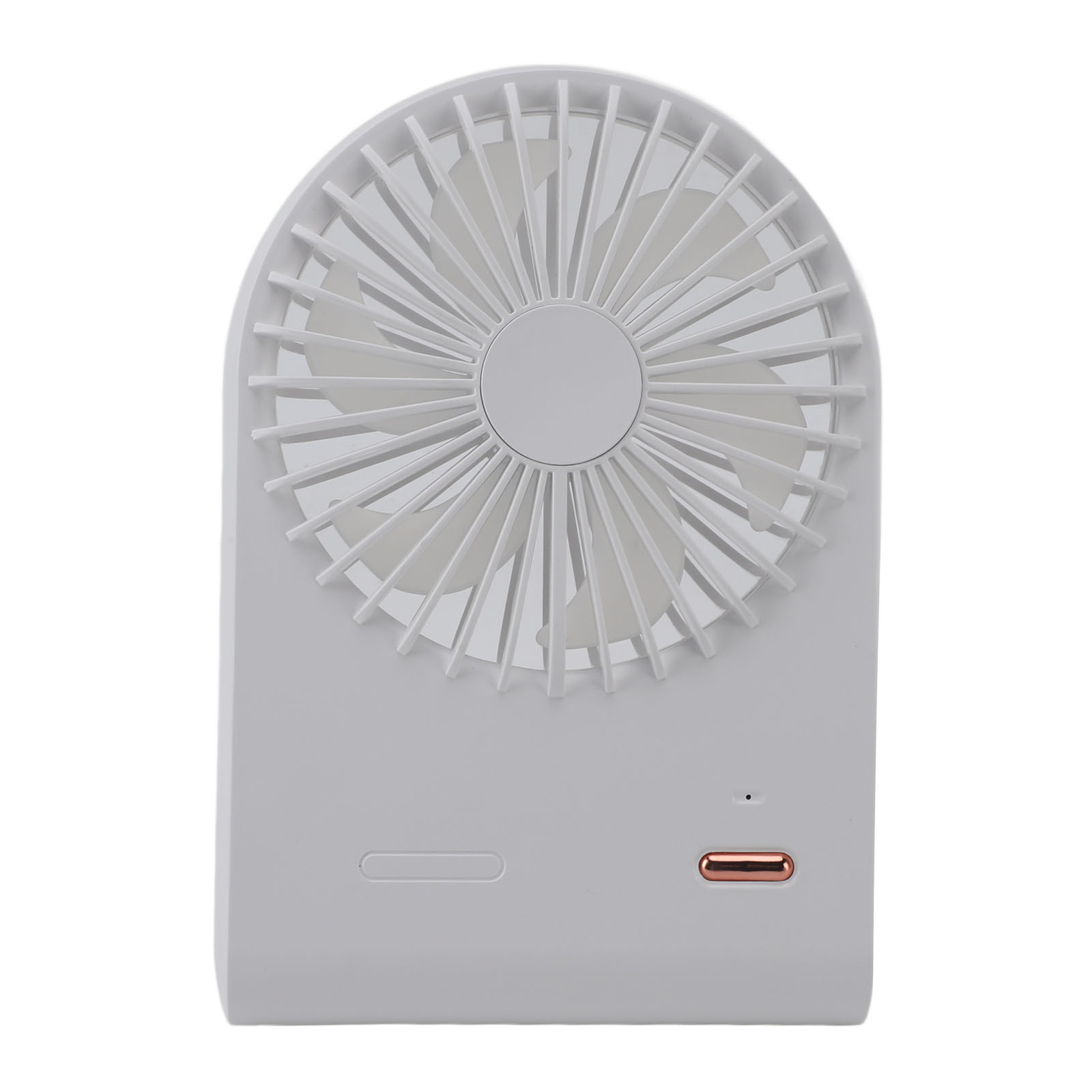 (White)Mini Desk Fan Durable Desktop Table Cooling Fan Foldable USB ...