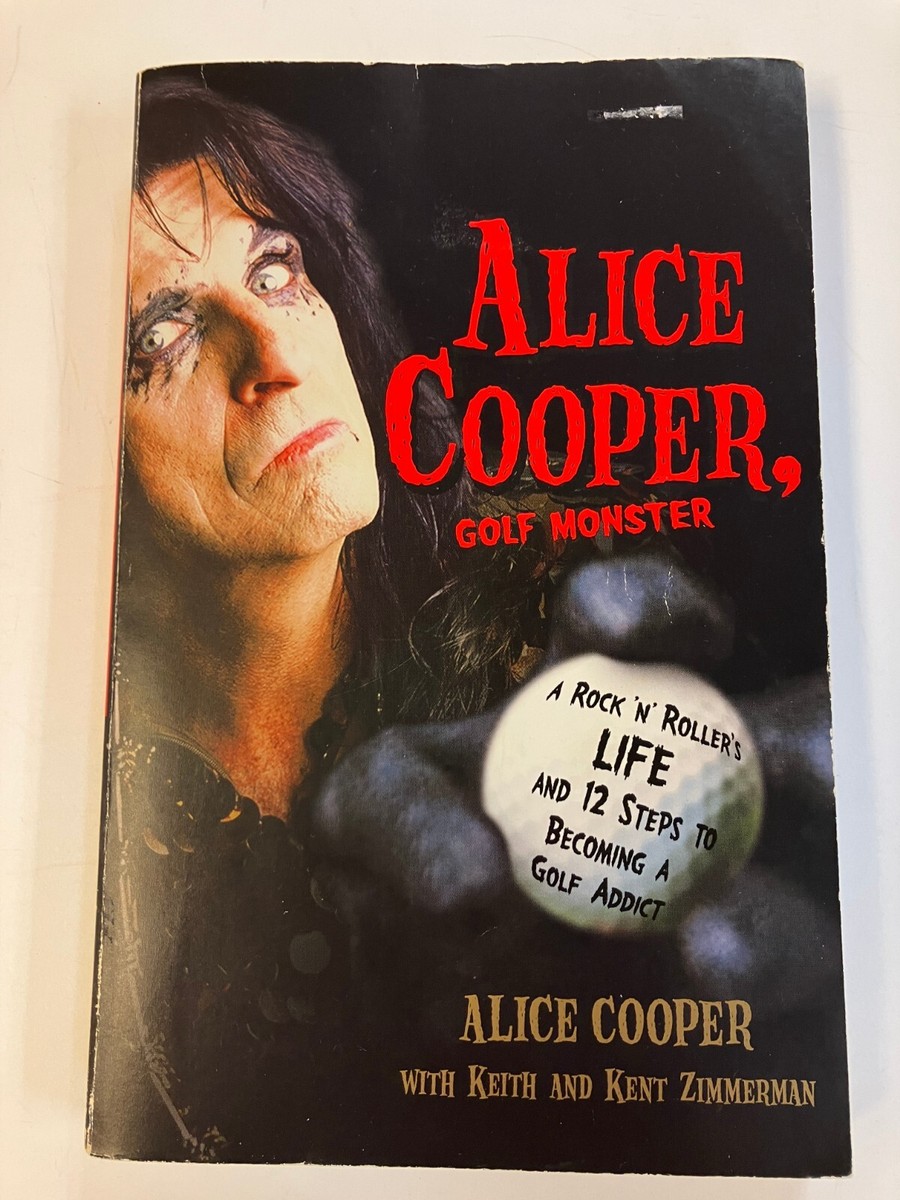 Alice Cooper Golf Monster