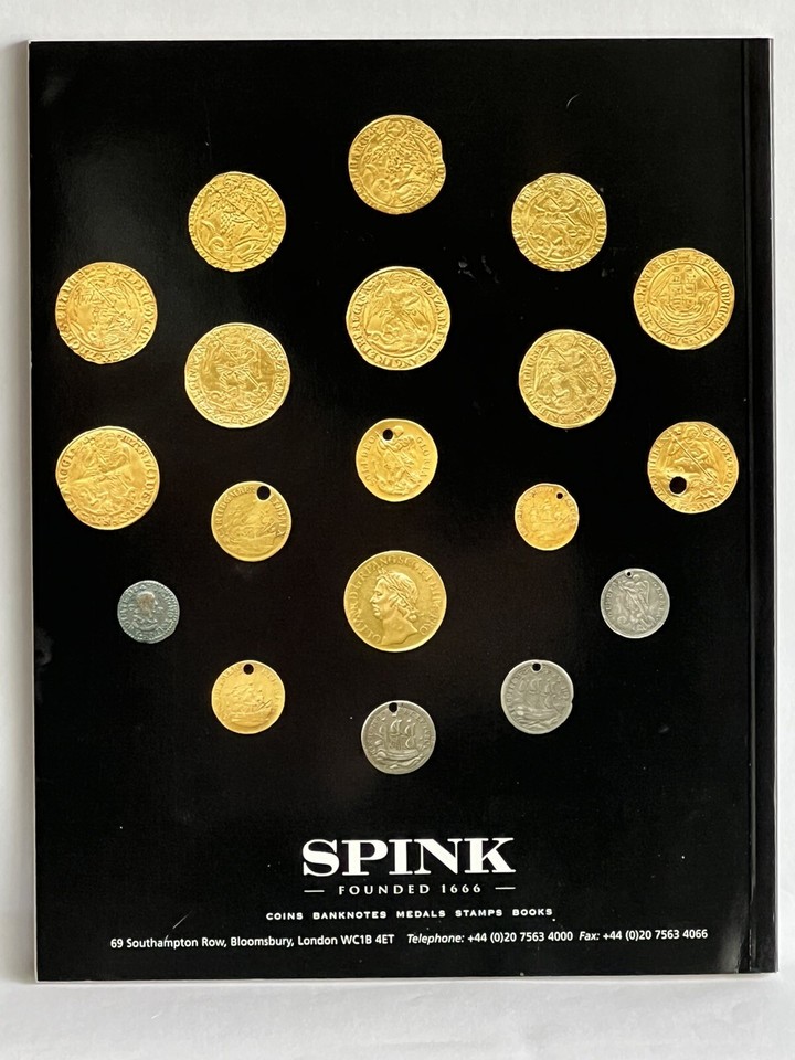 Spink London The Coinex Sale 10-8-03 Coin Auction Catalogue | eBay