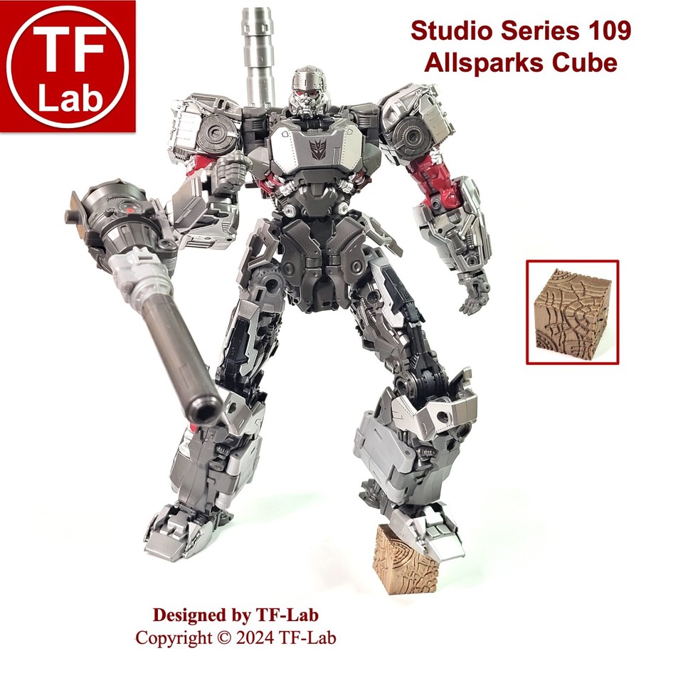 Studio Series SS 109 Megatron Allspark Cube Upgrade Kit Transformers Bumblebee | eBay