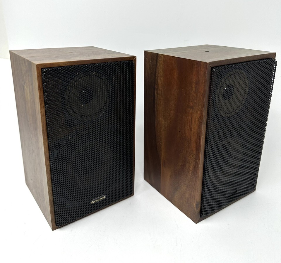 Parasound CRs200 Speaker Pair Vintage | eBay