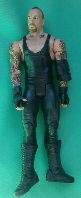 WWE Mattel Elite The Undertaker Wrestling Figure With Mohawk | eBay