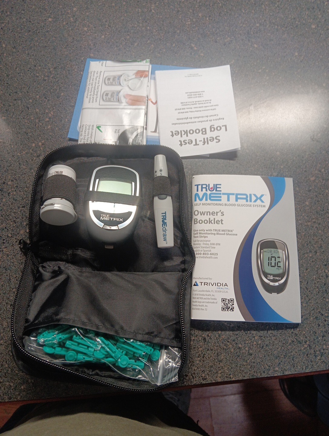TRUE METRIX Self Monitoring Blood Glucose Meter New Open Box See ...