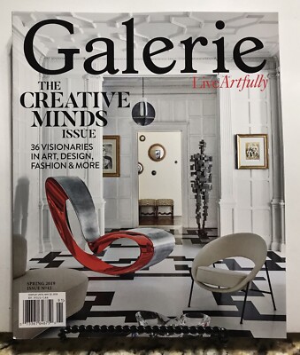 Galerie Creative Minds Issue Art Design Fashion Spring 2019 FREE ...