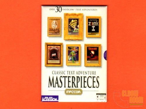 Infocom Masterpieces box art 2x3" fridge/locker magnet interactive ...