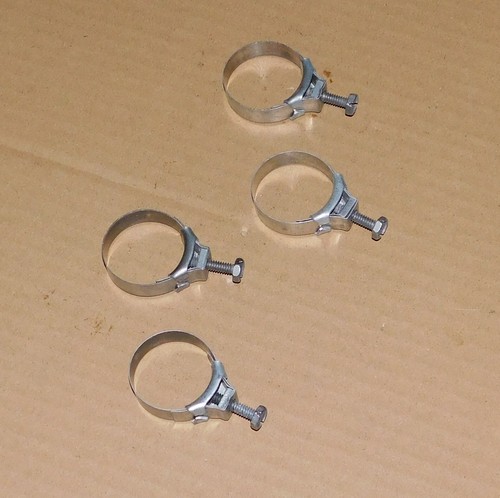 1962 Wittek Tower Hose Clamps - Dated 4/62 - Lot of 4 - 1 7/16" | eBay