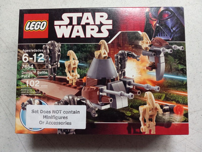 LEGO Star Wars: Droids Battle Pack (7654) no minifigs/minifig acc ...