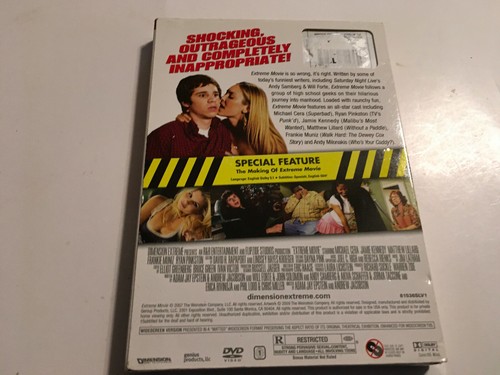 Extreme Movie (DVD, 2007) for sale online | eBay