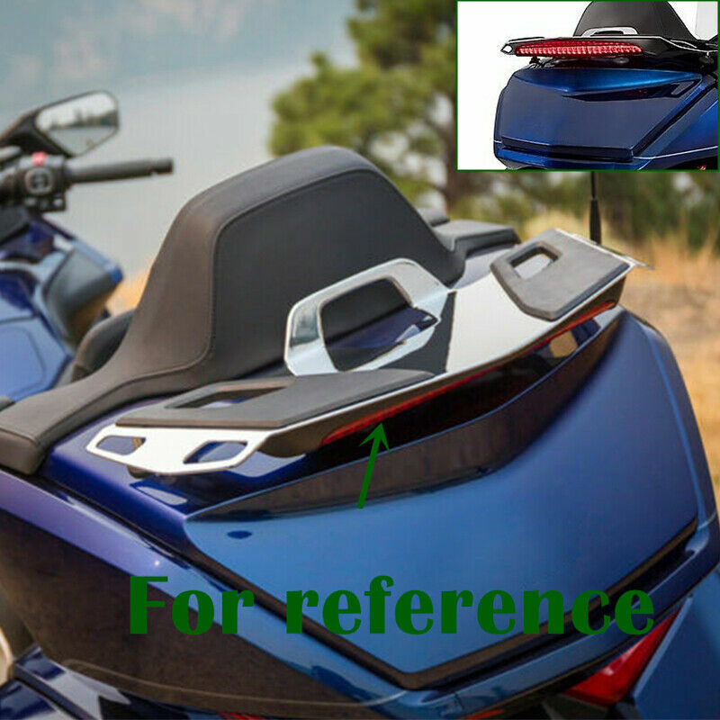 Rear LED Brake Light Trunk Spoiler Lamp Fit For Honda Goldwing GL1800 ...