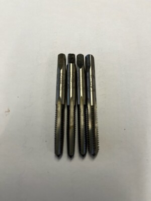 4 x 1/4" UNC carbon steel thread taps | eBay UK