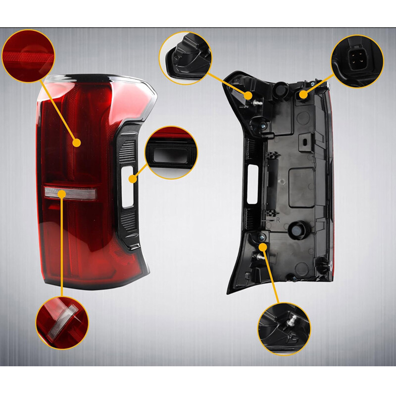 Passenger Side LED Tail Light Assembly 81550-AK010 For Toyota Tacoma ...