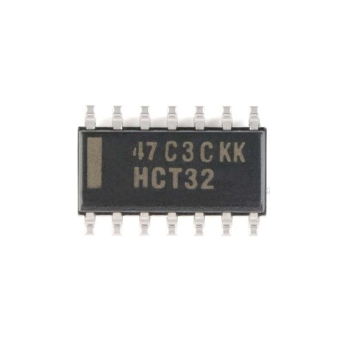 10PCS SN74HCT32DR SOIC-14 Four-way 2-input positive or gate chip #D9 ...