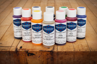 AmeriColor 2 oz Oil Candy Color | eBay