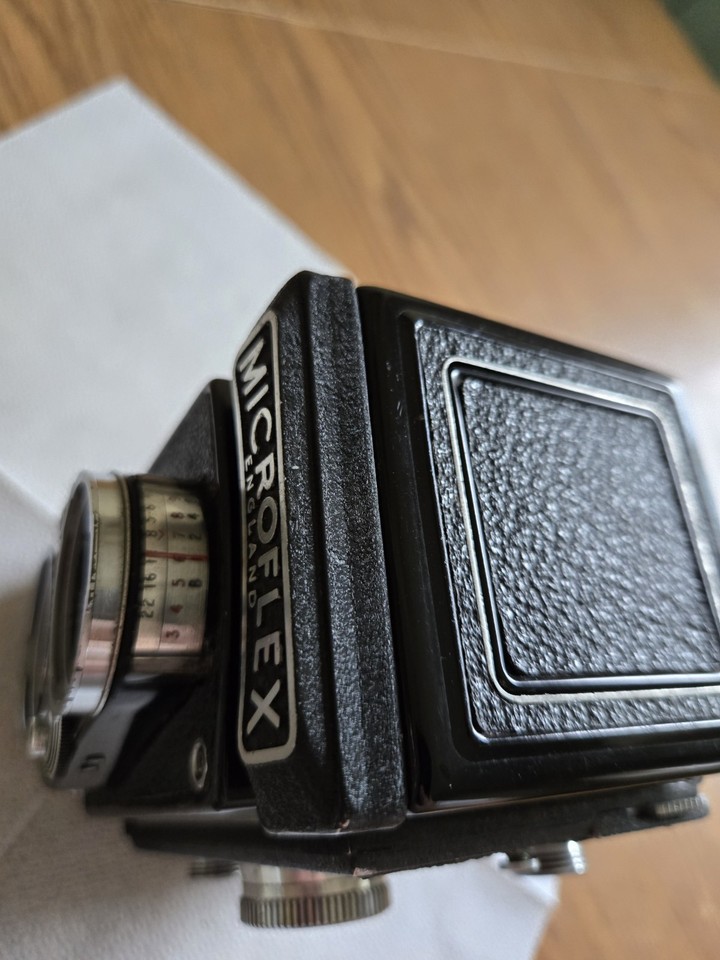 RARE MPP MICROFLEX TLR TAYLOR & HOBSON MICRONAR 77.5MM F/3.5 ROLLEIFLEX ...