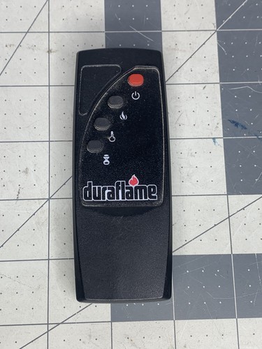 Genuine-Duraflame Fireplace Space Heater 4 Button Remote Control Used ...