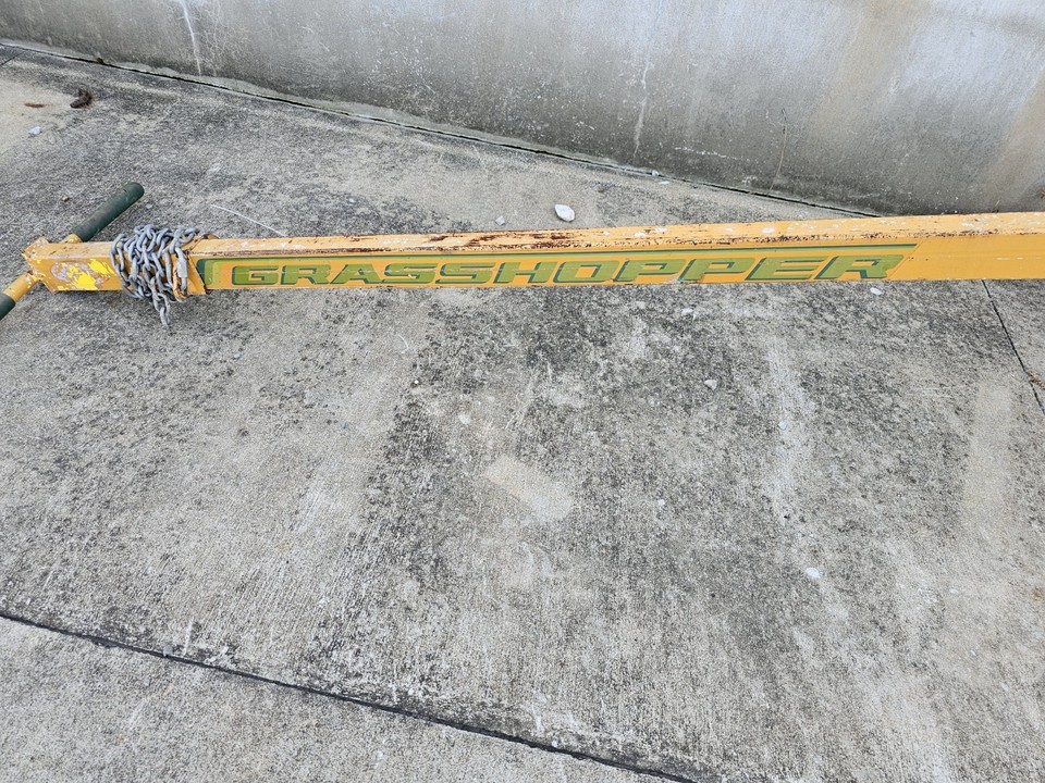 SUMNER GRASSHOPPER PIPE DOLLY / CARRIER | eBay
