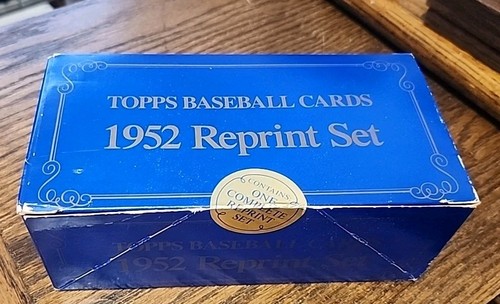 1952 Topps Reprint 407 Card Baseball Set - SEALED - Vico | eBay