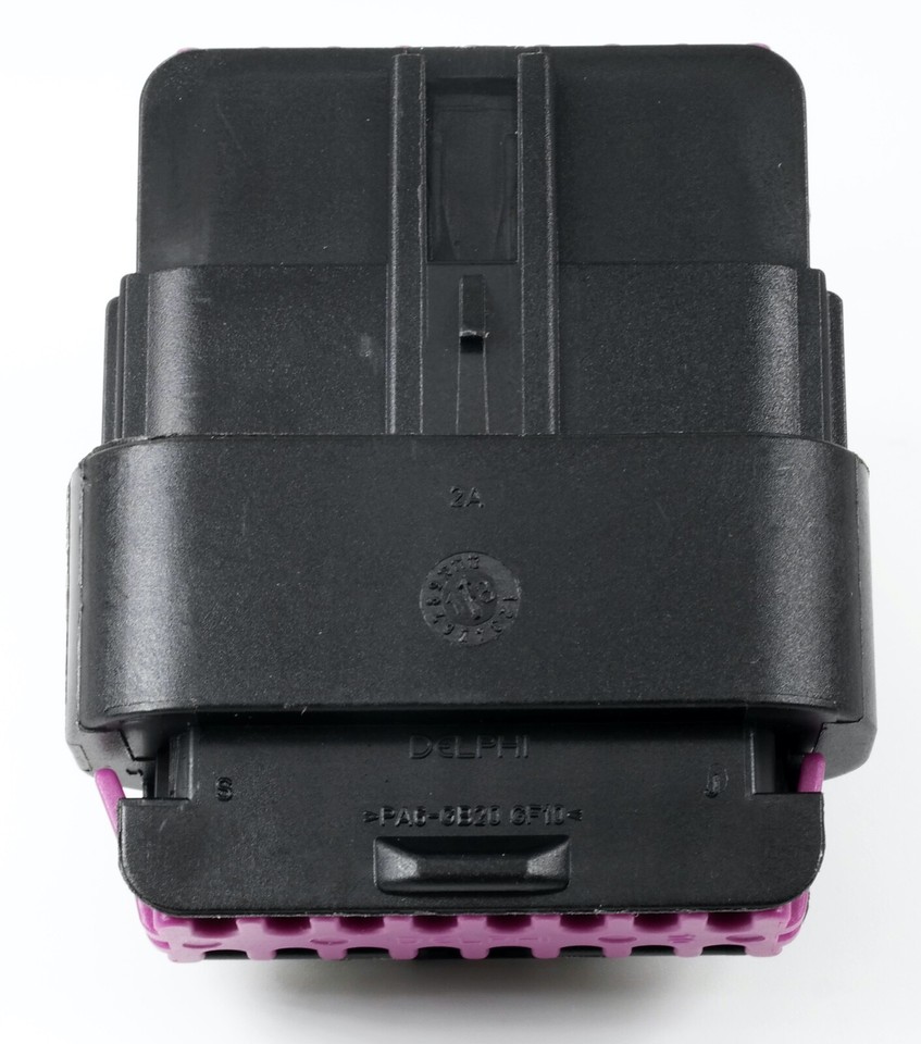 Delphi 16-Pin 15AMP GT 150 Gauge 16 18 GA Wire Kit, 15A Sealed ...