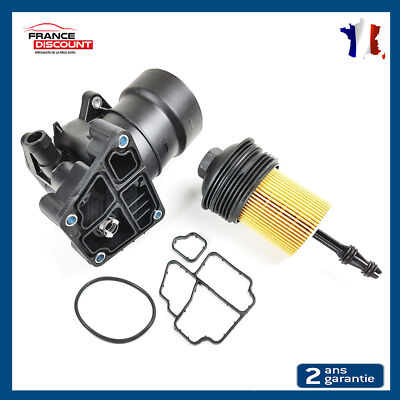 Boitier filtre à huile pour VOLKSWAGEN GOLF VI 1.6 2.0 TDI 03L 115 389 ...