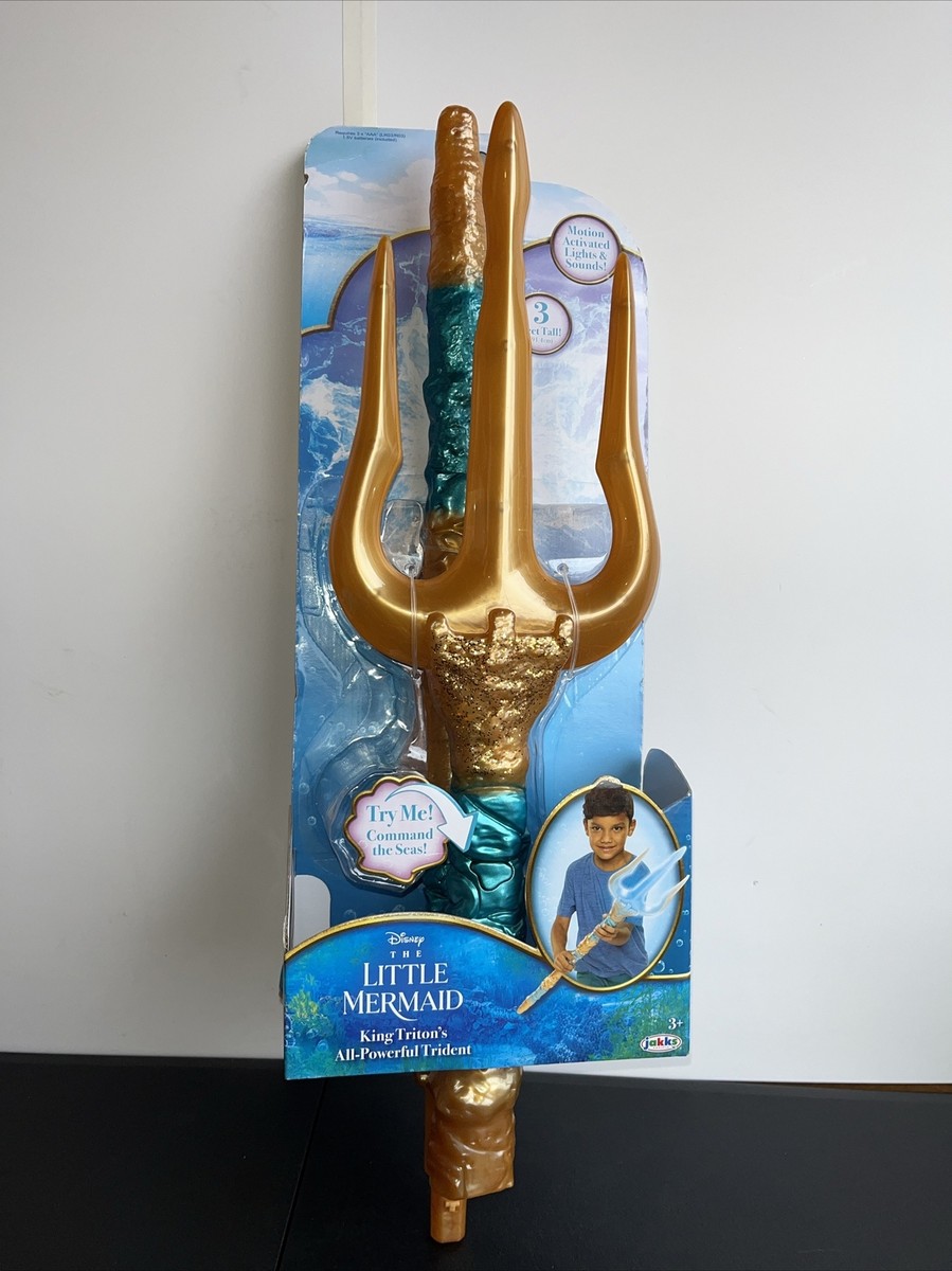 King Triton Trident Like The Shape Past Production