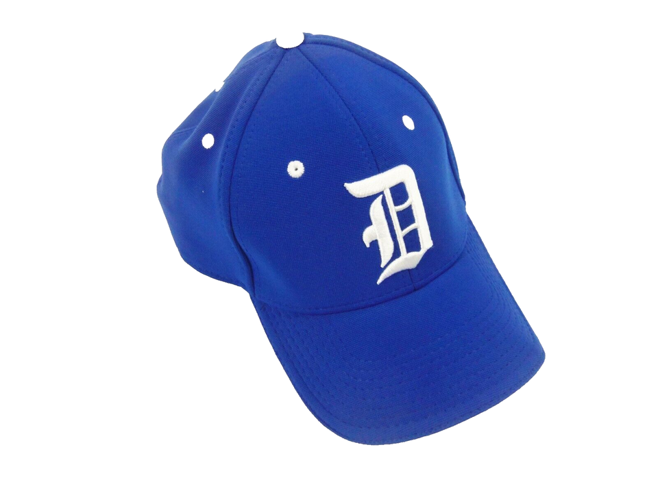 Outdoor Cap Company MLB Fitted Blue Baseball Detroit Tigers Hat Cap Hat ...