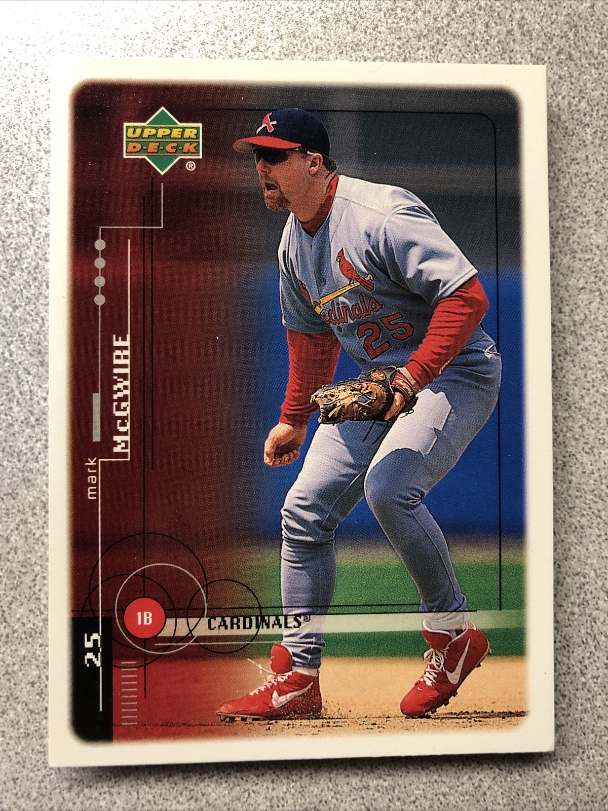 St. Louis Cardinals 1999 Upper Deck Big Mac Land SGA Team Set (15) | eBay