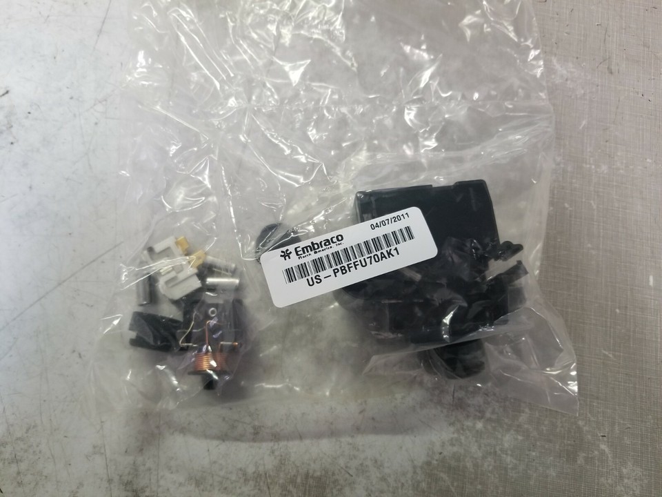 EMBRACO FFU70AK 115V COMPRESSOR ELECTRICAL KIT (RELAY/OVERLOAD/COVER ...