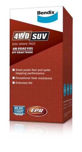 Bendix Front 4wd/suv Brake Pads DB1333-4WD DB1333 suits Pathfinder R50, X-trail | eBay