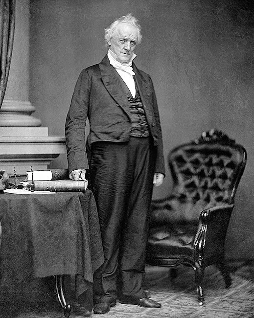 James Buchanan Portrait
