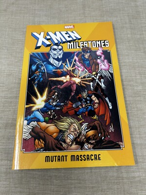 Marvel X-MEN MILESTONES: MUTANT MASSACRE By Chris Claremont & Louise ...