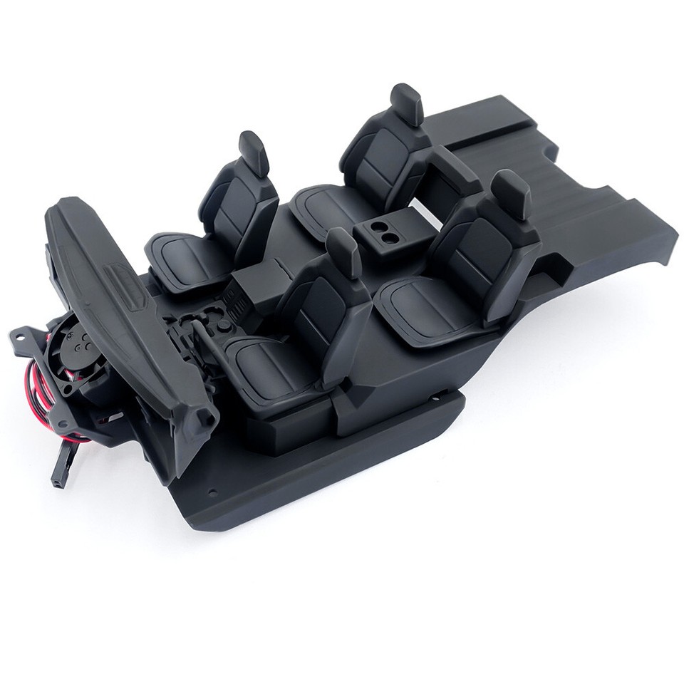 Plastic RC Crawler Interior DIY Cab Seat Kit for 1/18 TRX4M Bronco ...