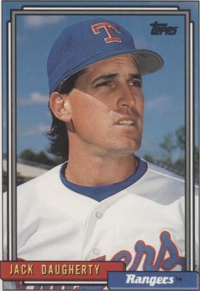 1992 Topps - #344 Jack Daugherty for sale online | eBay
