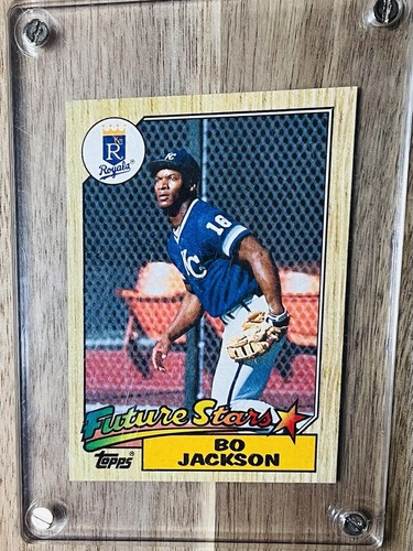 1987 Topps - Future Stars Tiffany #170 Bo Jackson | eBay