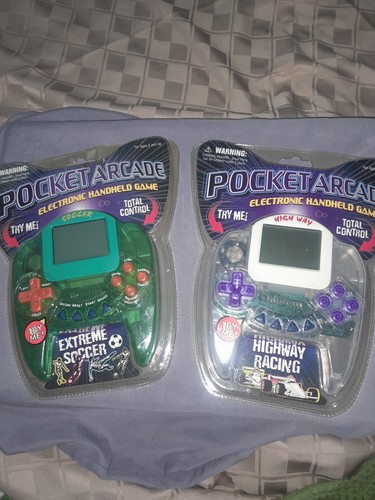 Vintage Pocket Arcade Games New Old Stock( Lot Of 2) 2003 | eBay
