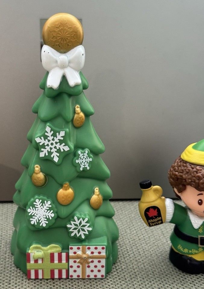 Fisher-Price Little People Elf The Movie Special Edition Characters ...