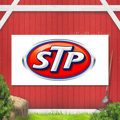 STP Motor Oil Banner Flag Shop Auto Mechanic Garage Man Cave | eBay