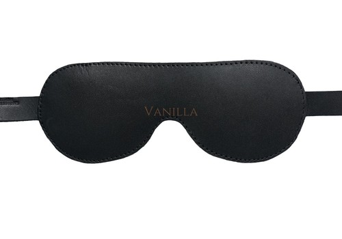 Leather Blindfold Leather Eye Mask Cover BDSM Blindfold Couple BDSM ...