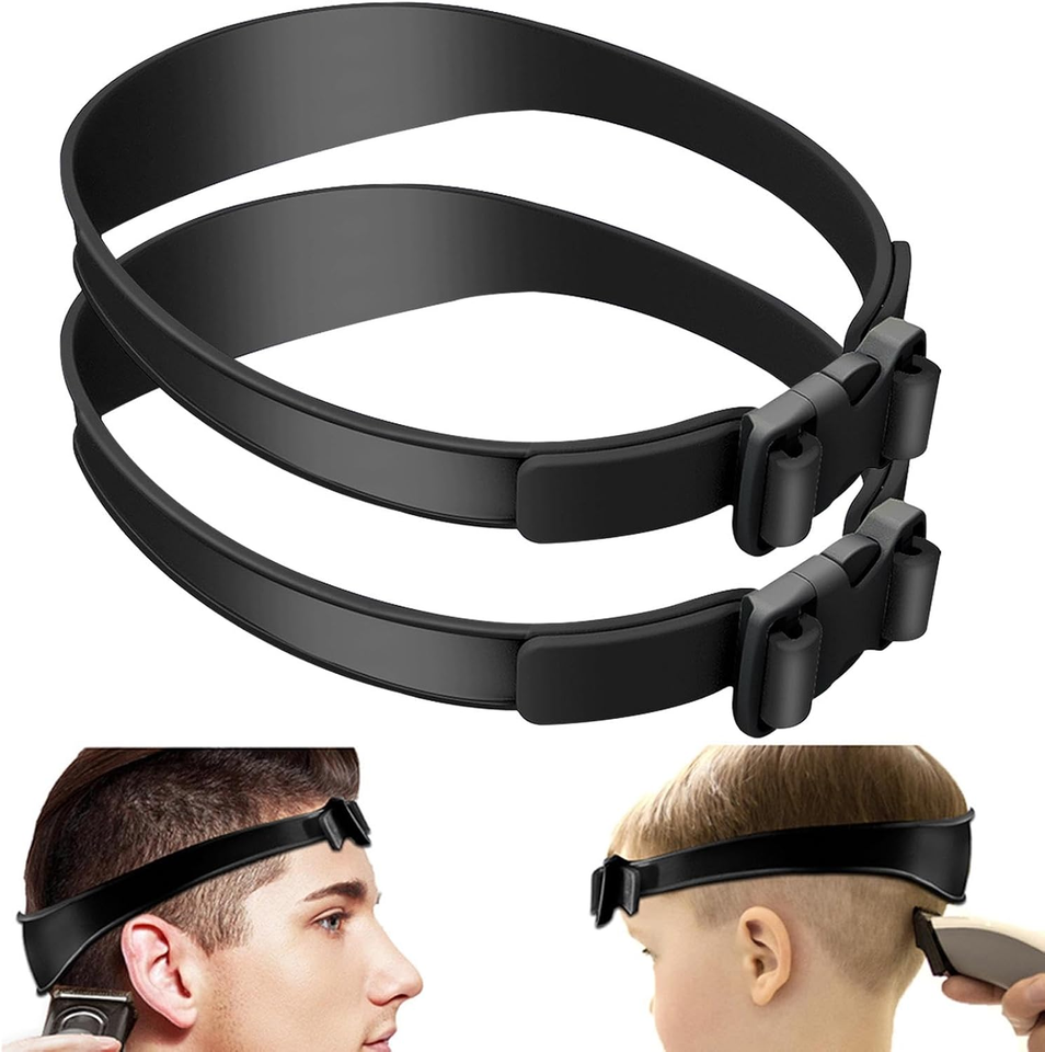 2Pcs Neckline HaircutGuide Hair Cutting Guide Tool for Hair Clipper ...