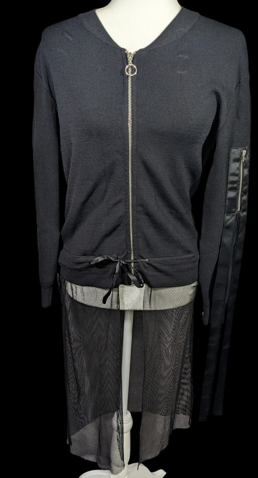 Lili Sodonio Molly Bracken Gothic Duster Jacket Size … - Gem