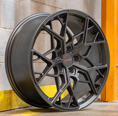 19" Velocity VC4 Alloy Wheels 5x112 Grey fits SEAT Leon | eBay UK